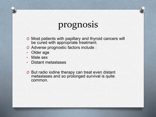 Thyroid Malignancy Ppt