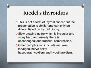 Thyroid malignancy | PPT