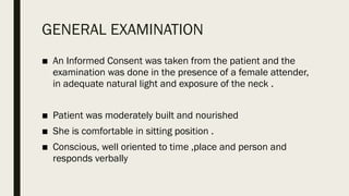 Thyroid Malignancy Prototype Case Pptx