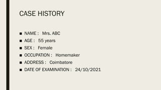 Thyroid Malignancy Prototype Case Pptx