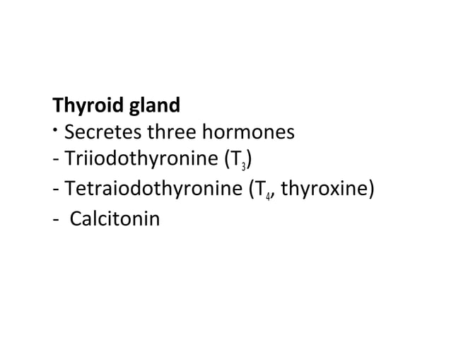 Thyroid drugs | PPT