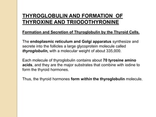 THYROID METABOLIC HORMONES.pptx