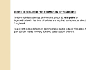 THYROID METABOLIC HORMONES.pptx