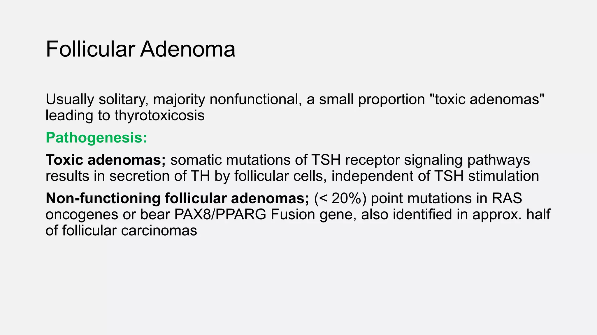 Thyroid neoplasms | PPTX