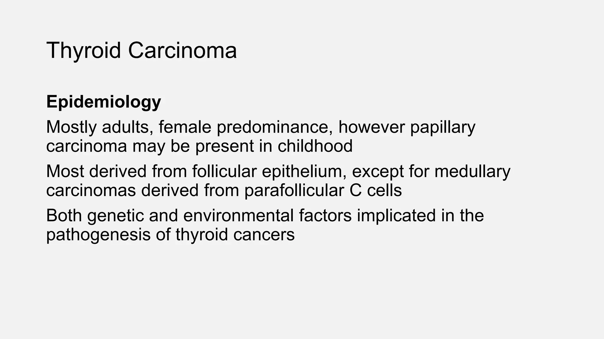Thyroid neoplasms | PPTX