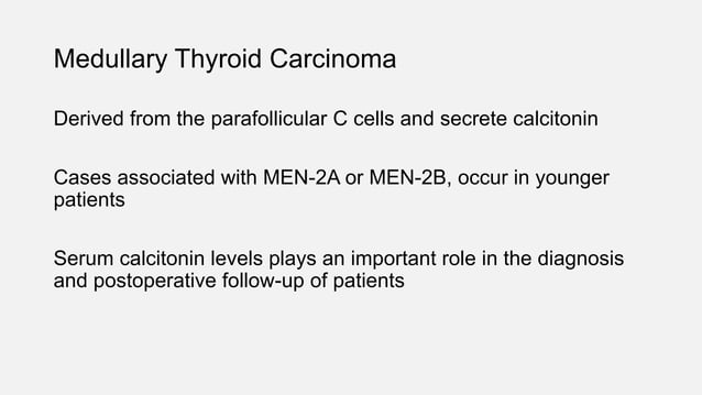 Thyroid neoplasms | PPTX