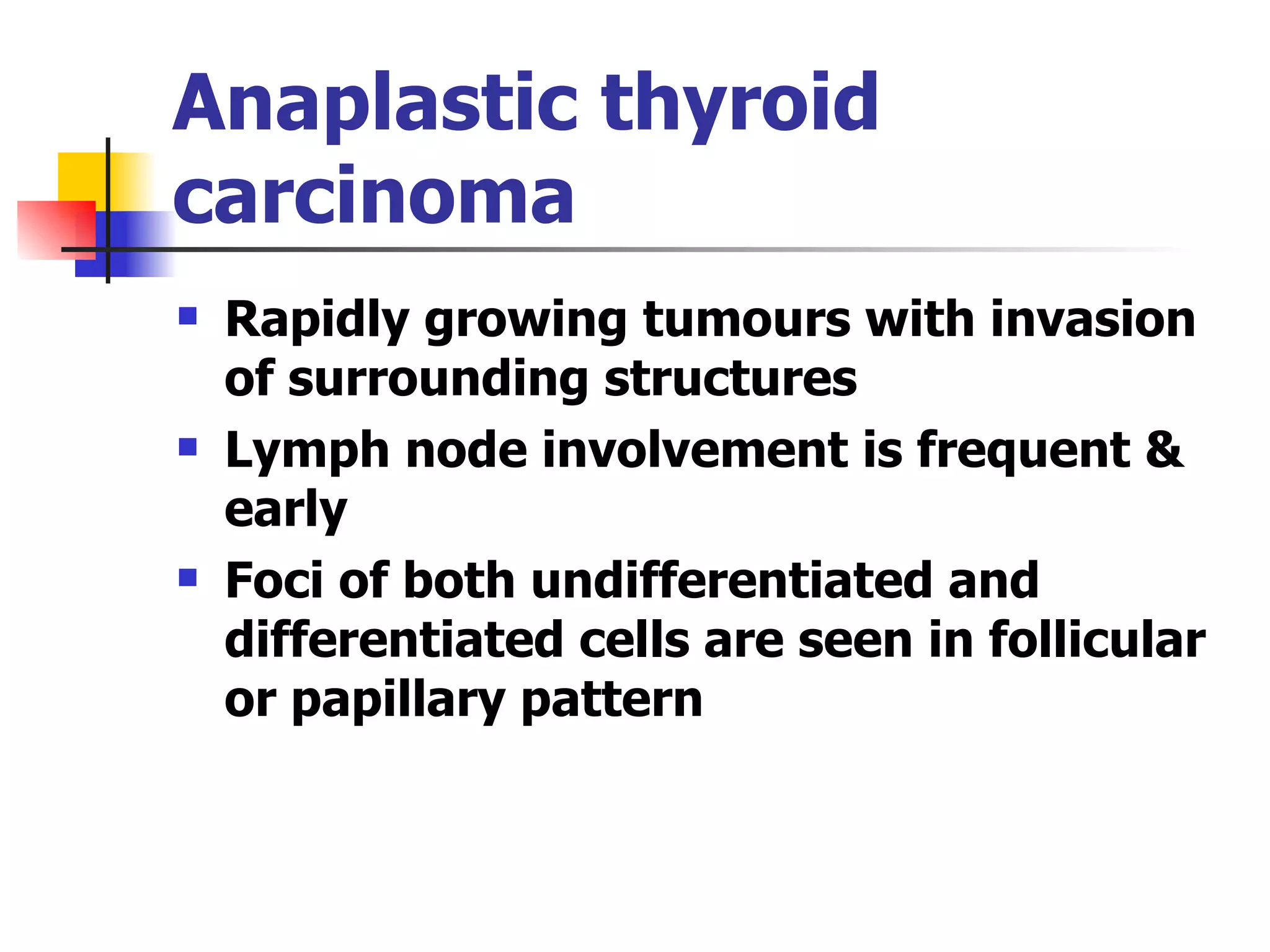 THYROID NEOPLASMS | PPT