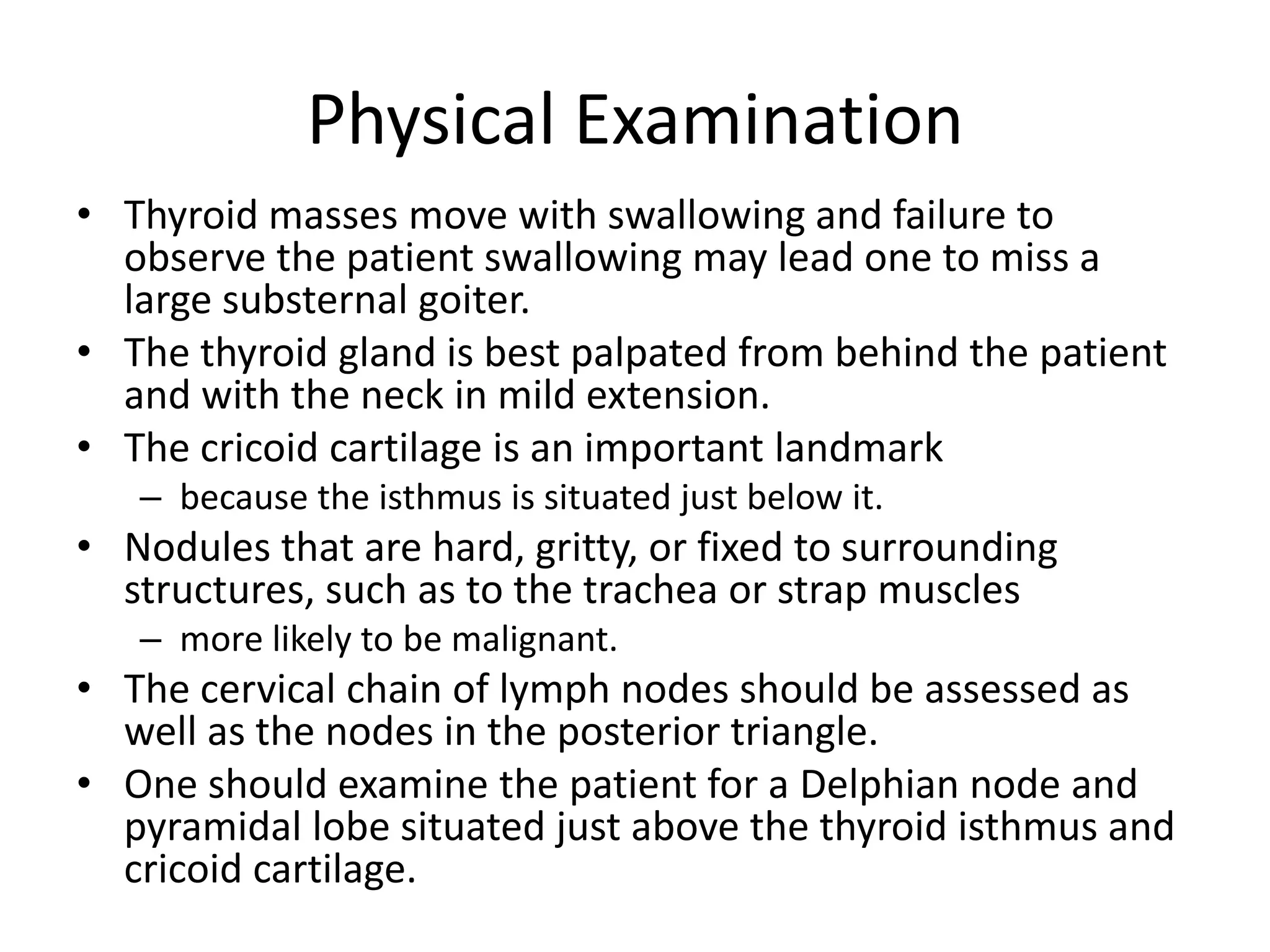 Thyroid neoplasms | PPTX