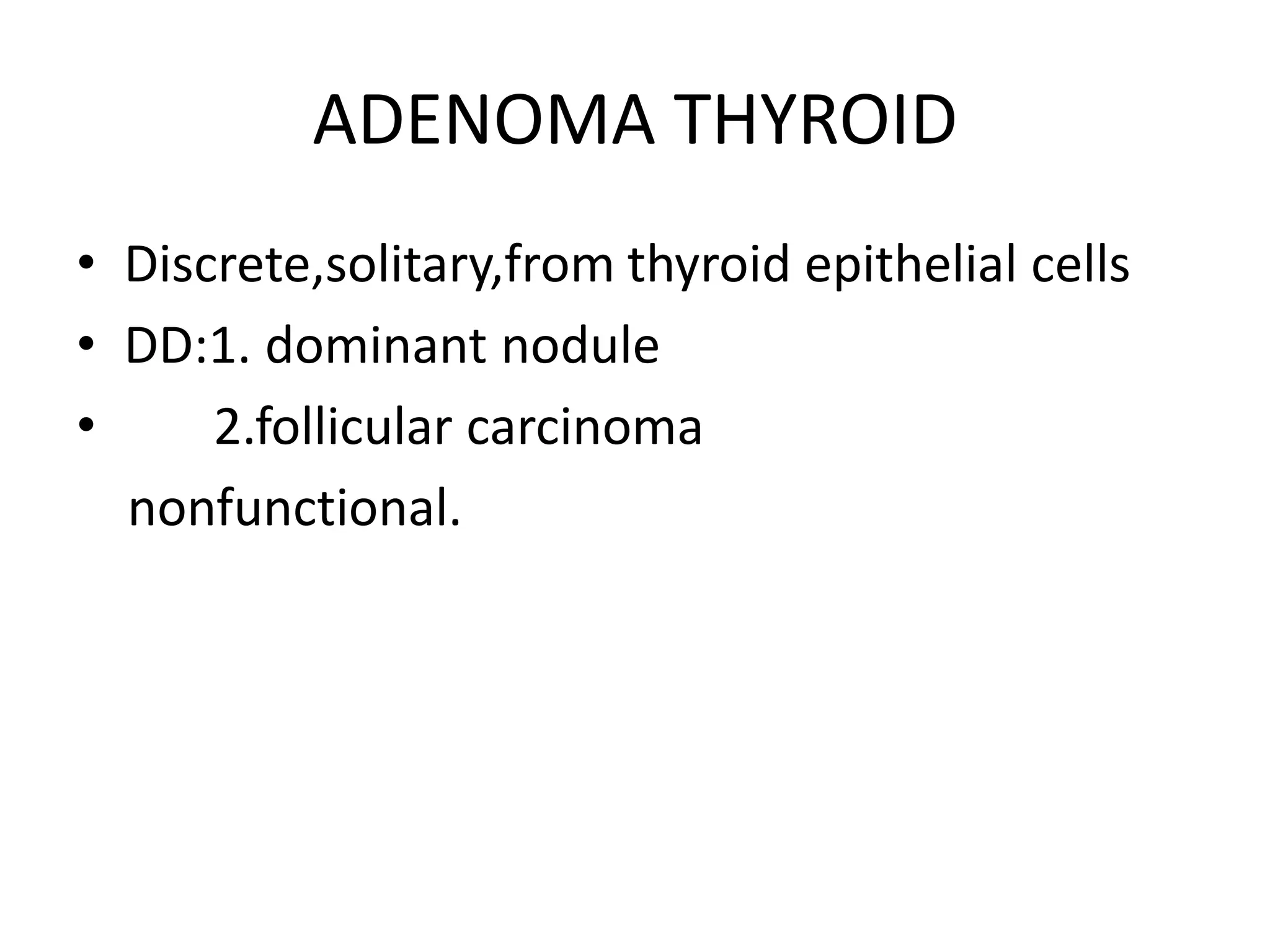 THYROID NEOPLASMS OF PATHOLOGY ROBBINS.pptx