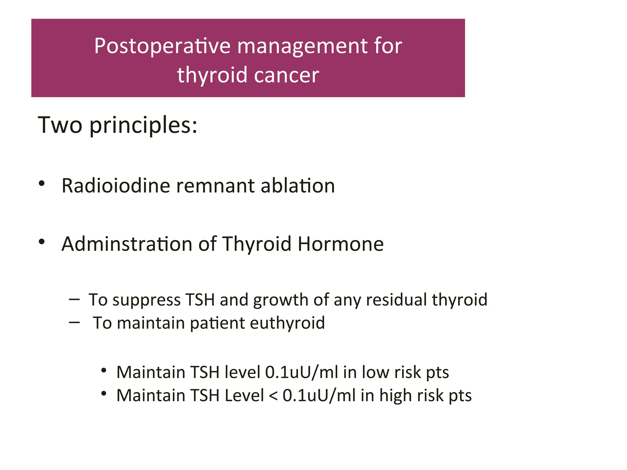 thyroid_neoplasms.ppt surgery thyroid carcinoma | PPT