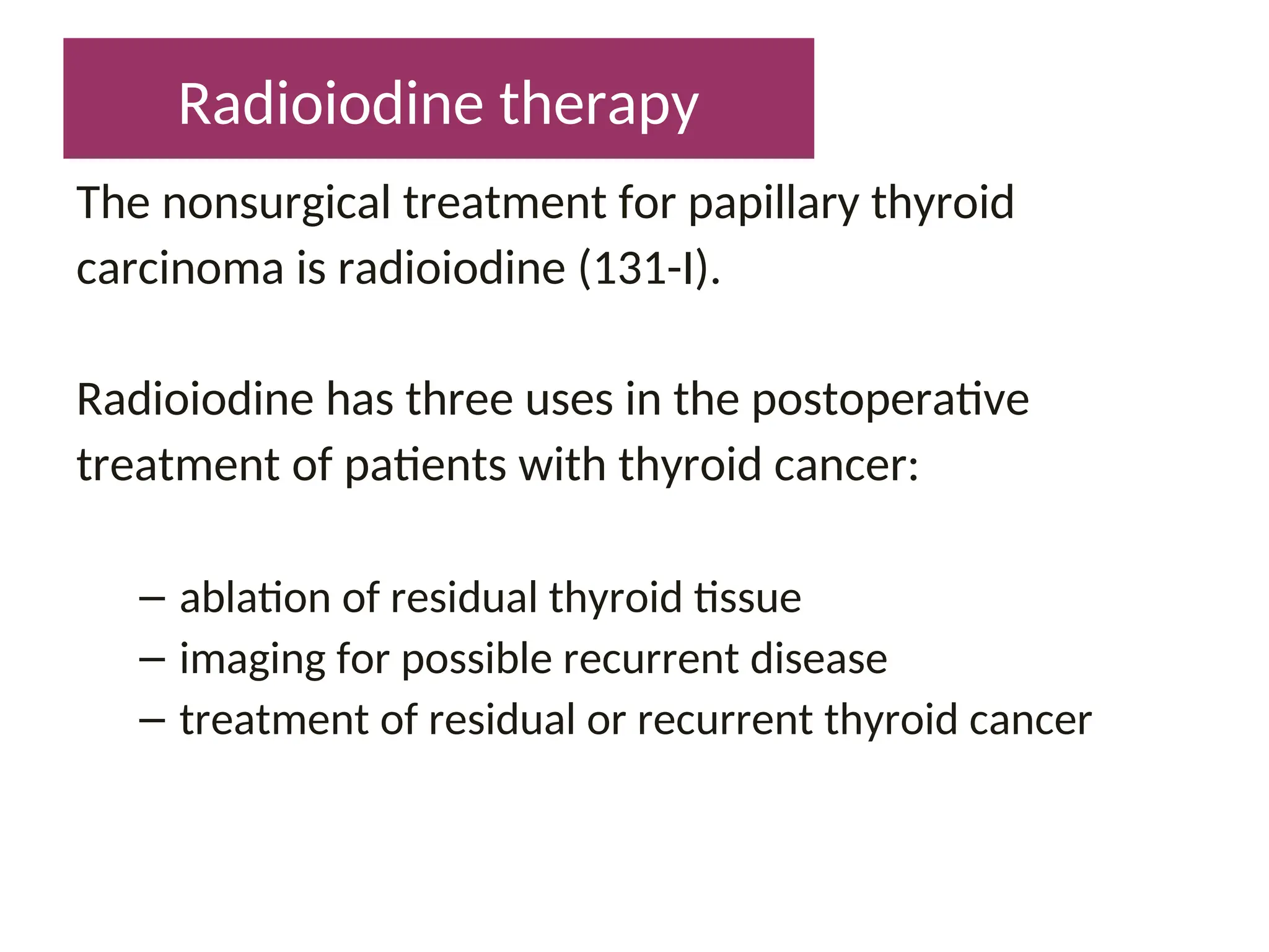 Classification of Thyroid Tumors: A Standardized Diagnostic Approach | PPT