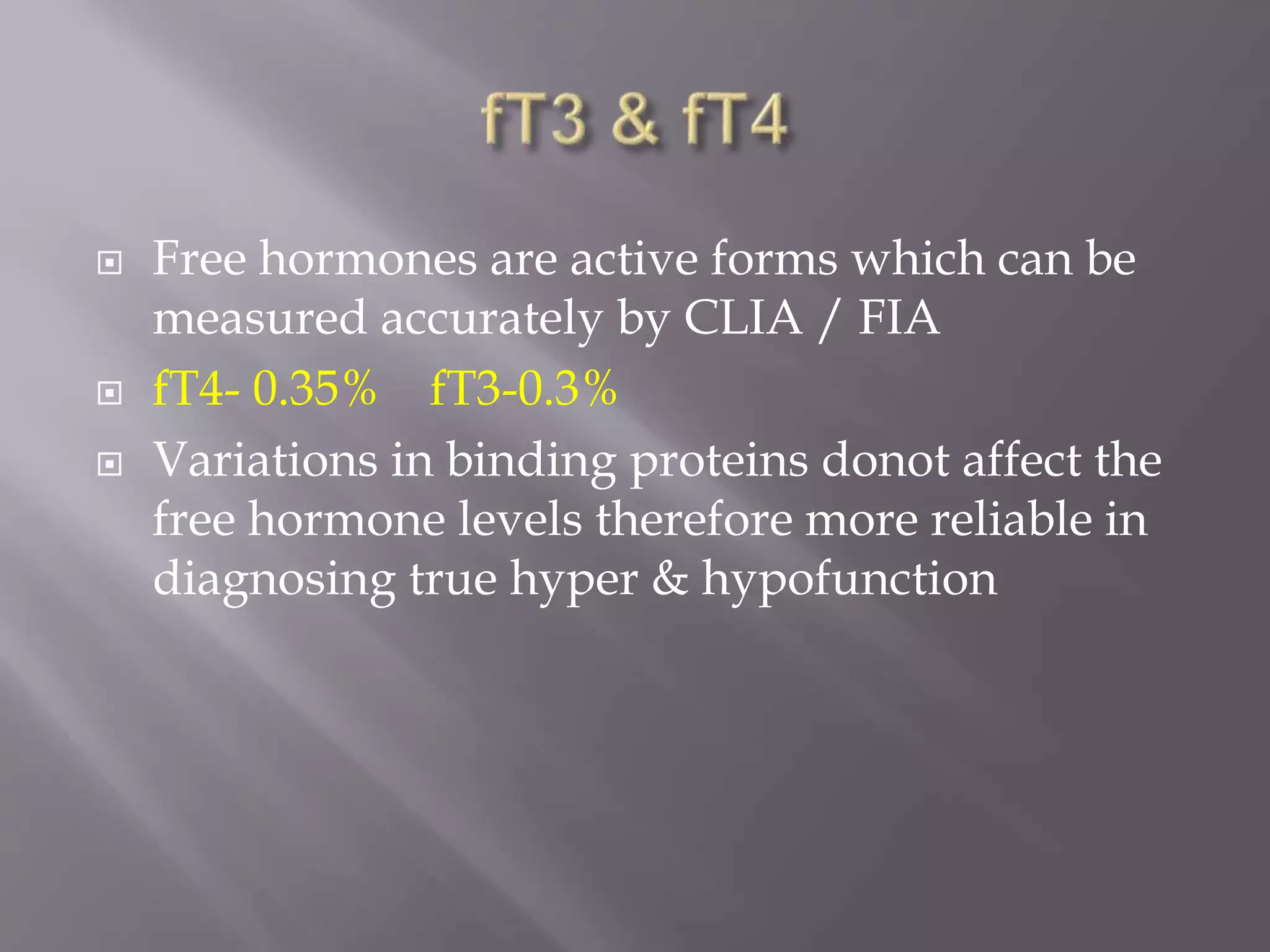 Thyroid hormone | PPTX