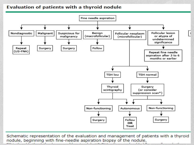 Approach to Thyroid nodule | PPTX | Thyroid Disorders | Endocrine and ...
