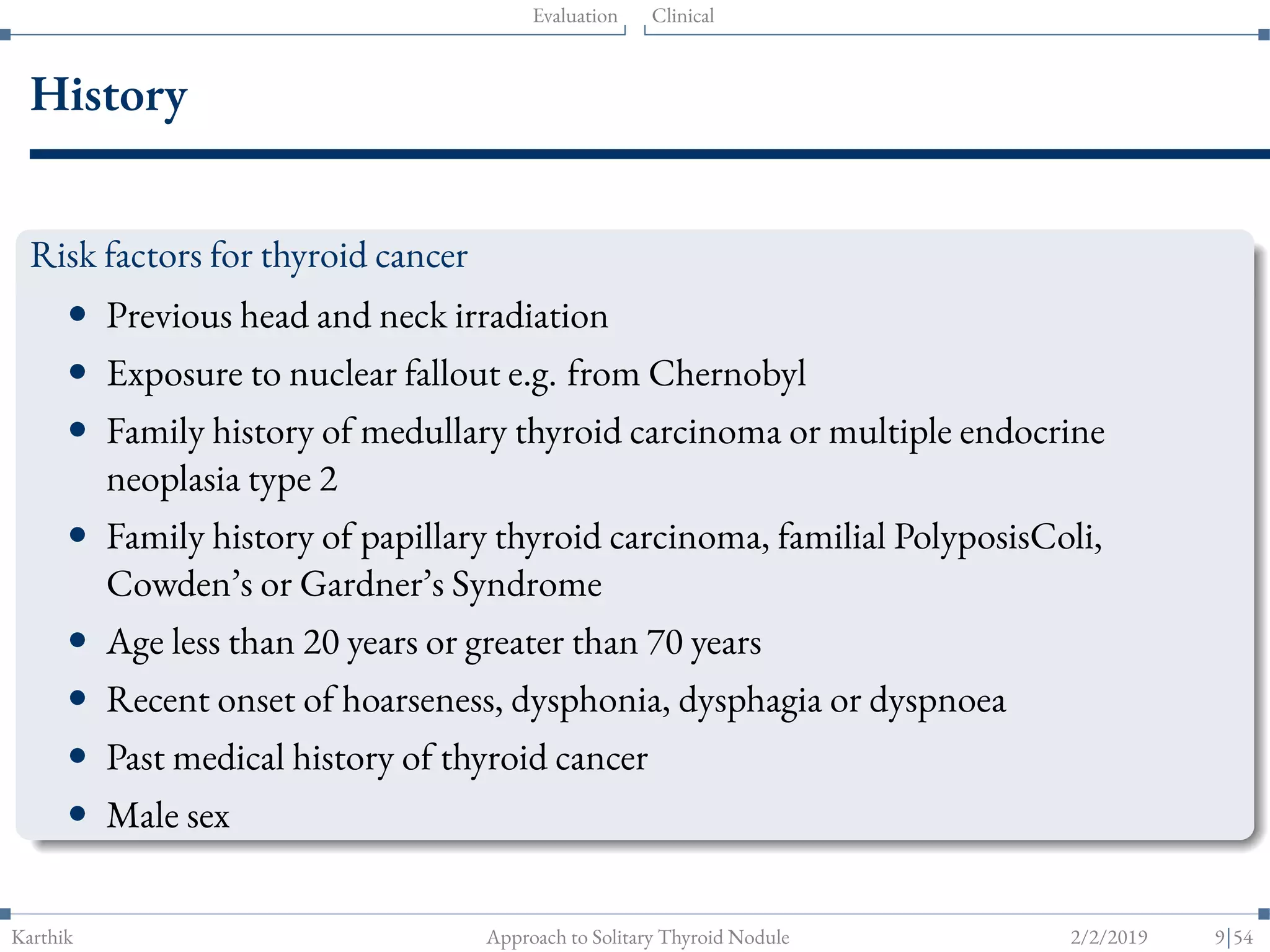 Approach To Solitary Thyroid Nodule Pdf