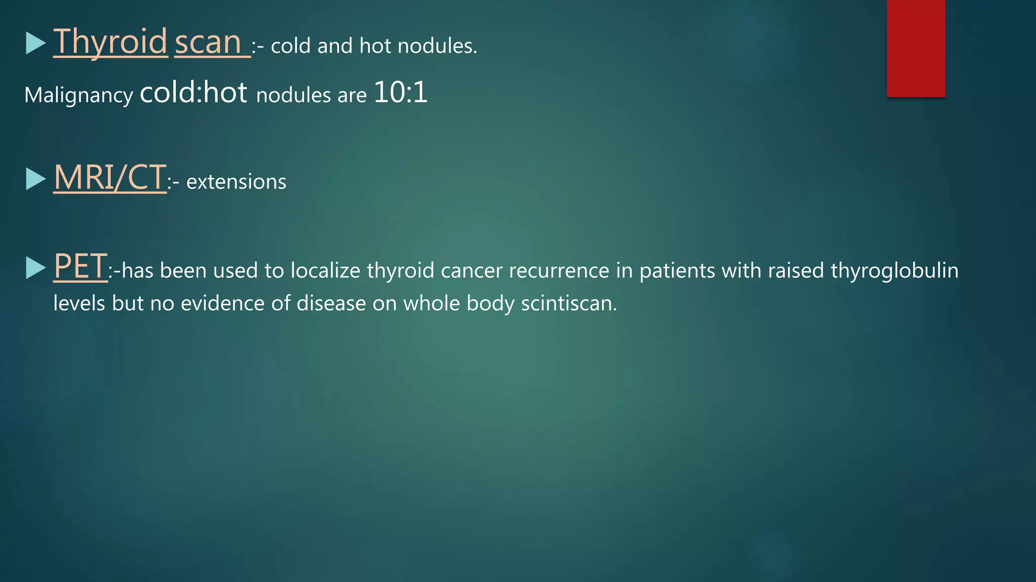 solitary cold nodule of thyroid | PPT