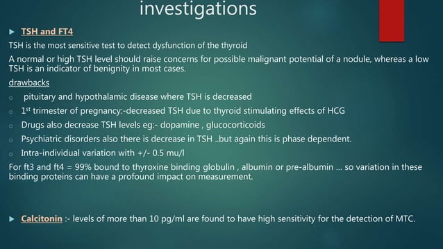 Solitary Cold Nodule Of Thyroid Ppt