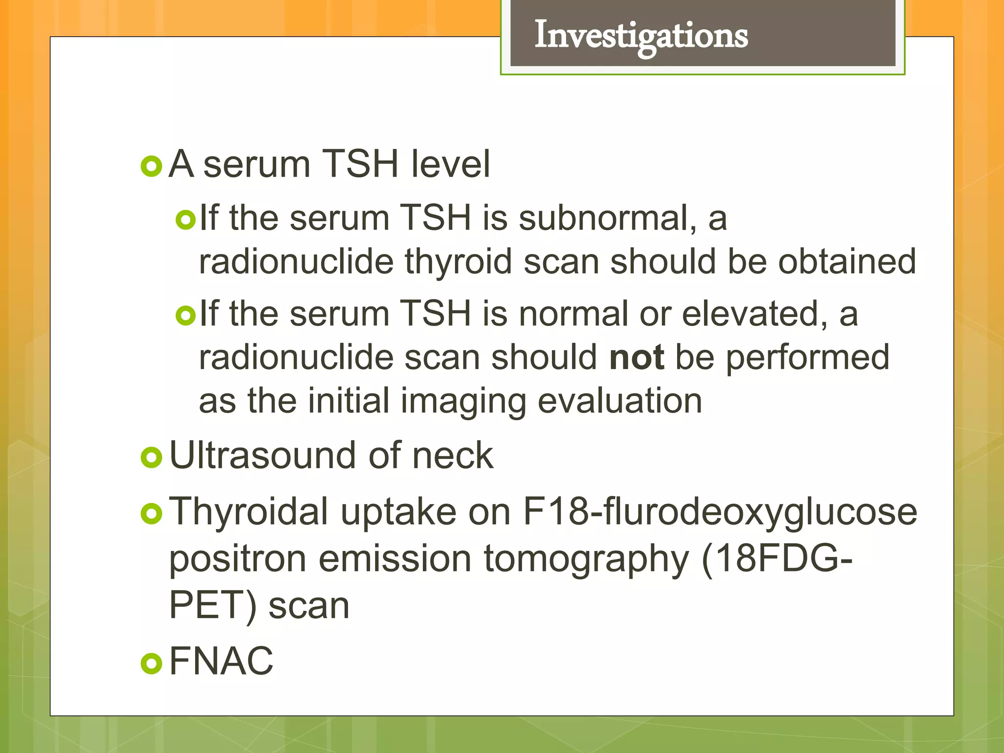Thyroid nodule ATA guideline 2016 | PPTX