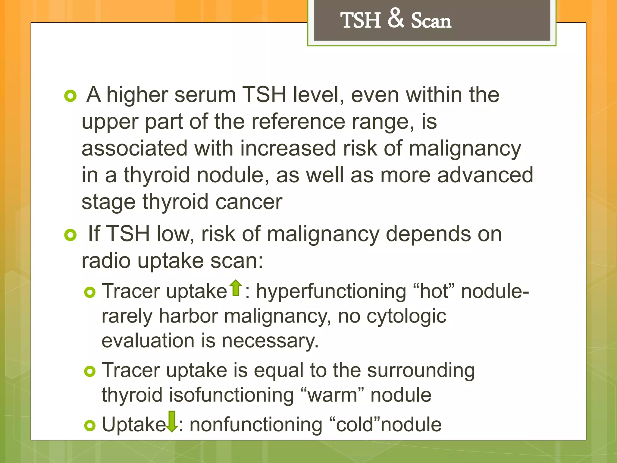 Thyroid nodule ATA guideline 2016 | PPTX
