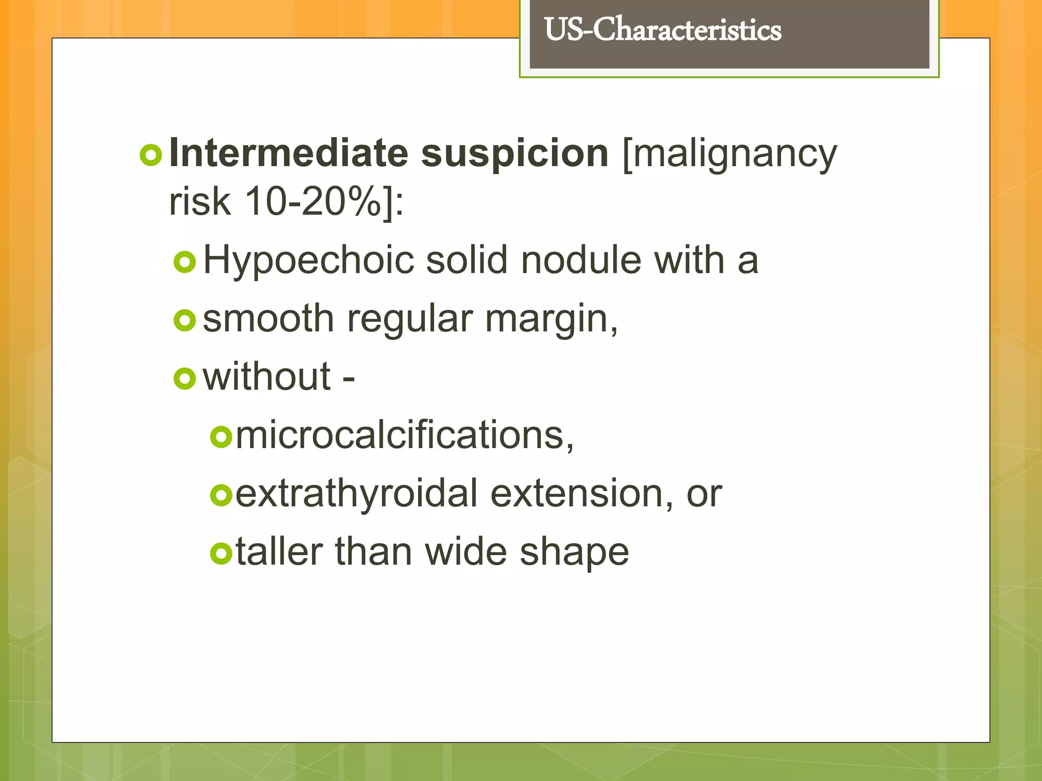 Thyroid nodule ATA guideline 2016 | PPTX