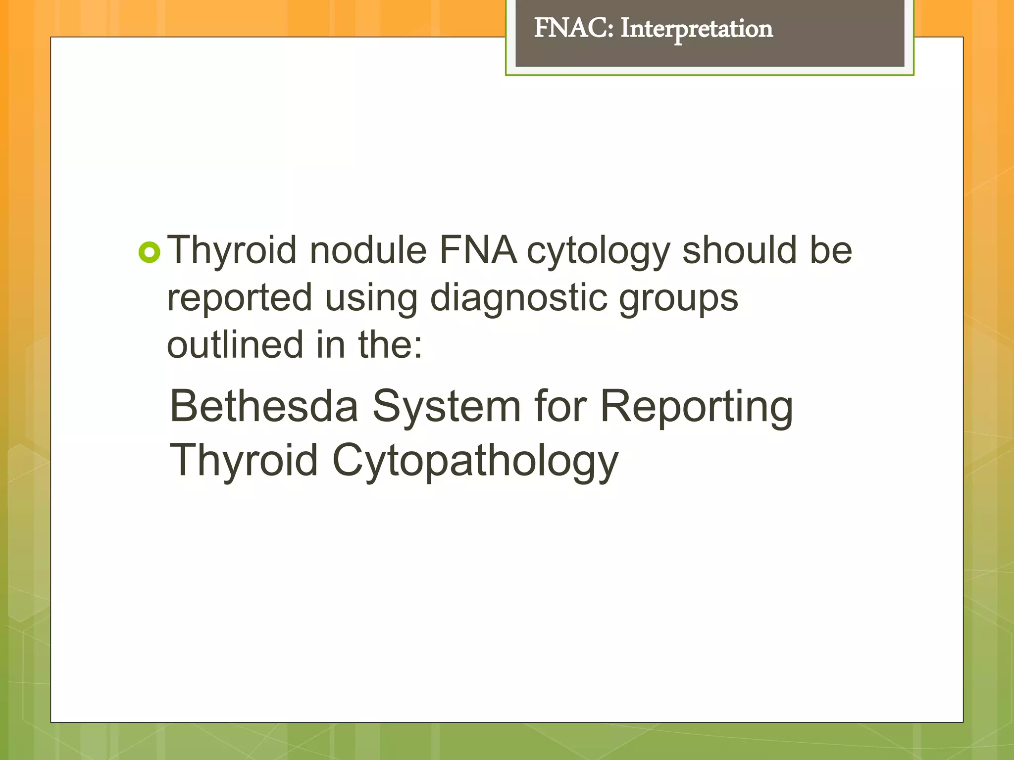 Thyroid nodule ATA guideline 2016 | PPTX