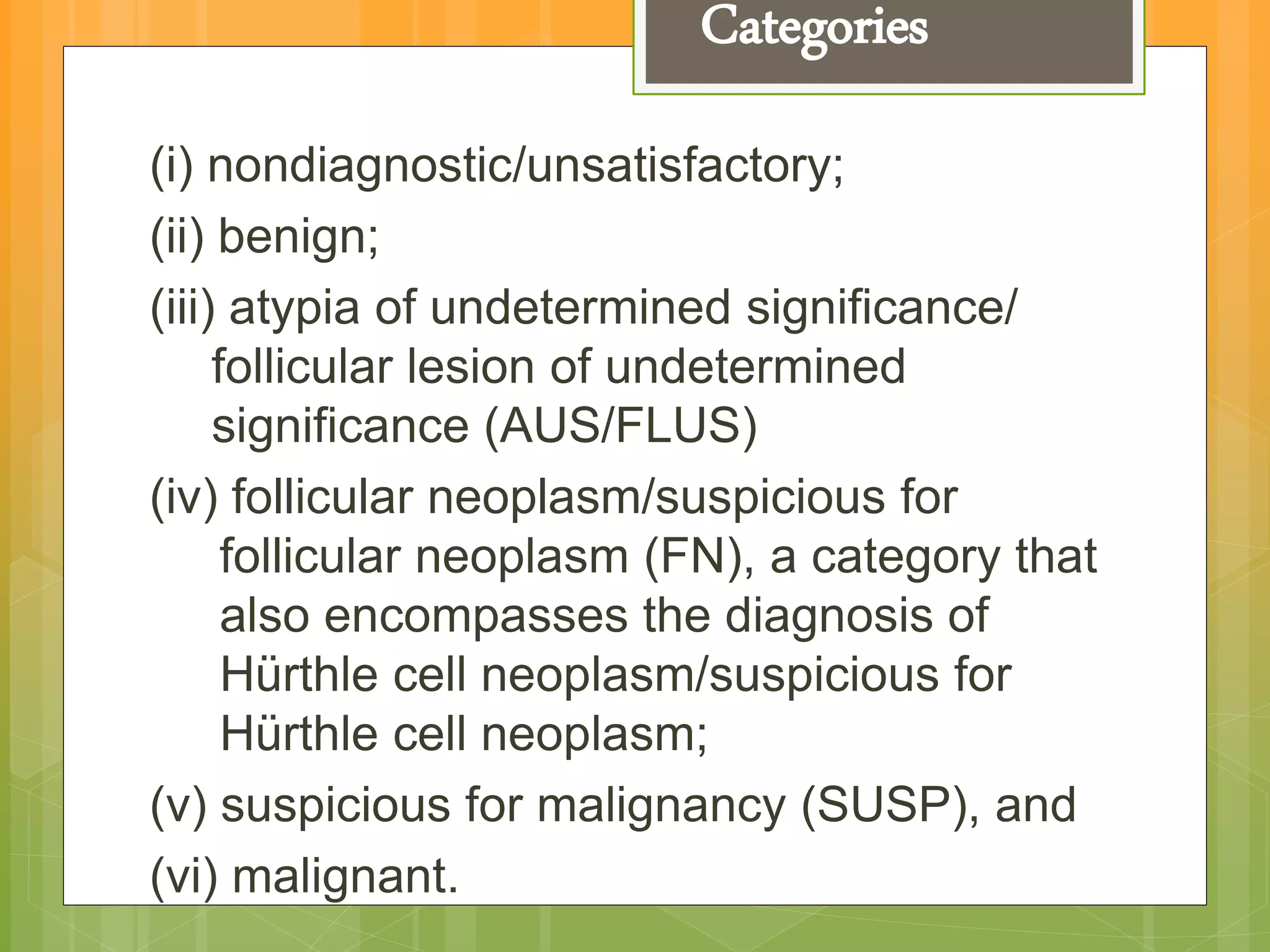 Thyroid nodule ATA guideline 2016 | PPTX