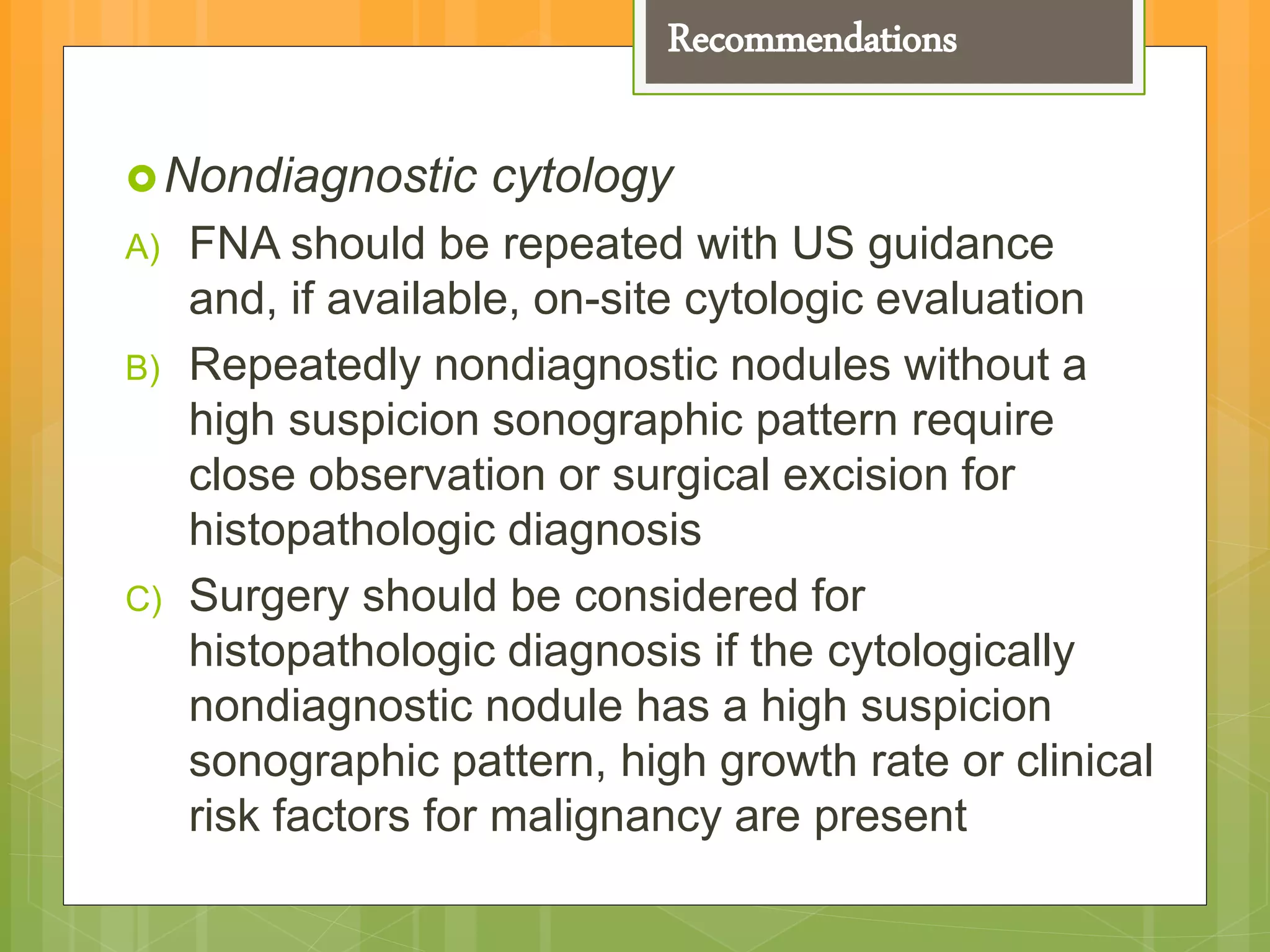 Thyroid nodule ATA guideline 2016 | PPTX