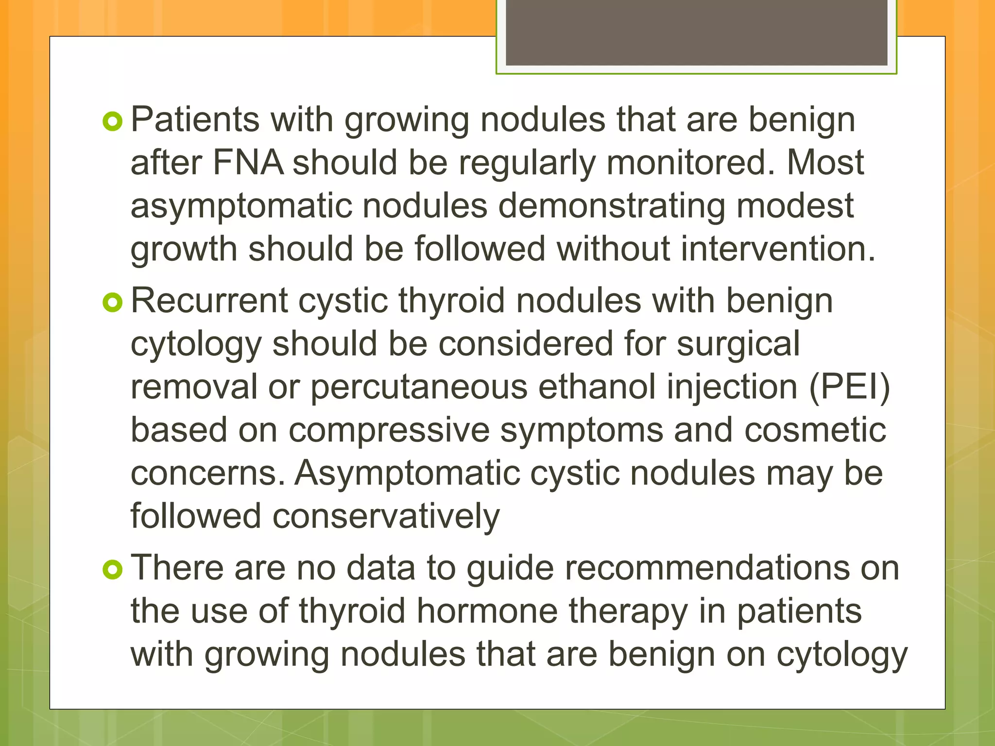 Thyroid nodule ATA guideline 2016 | PPTX