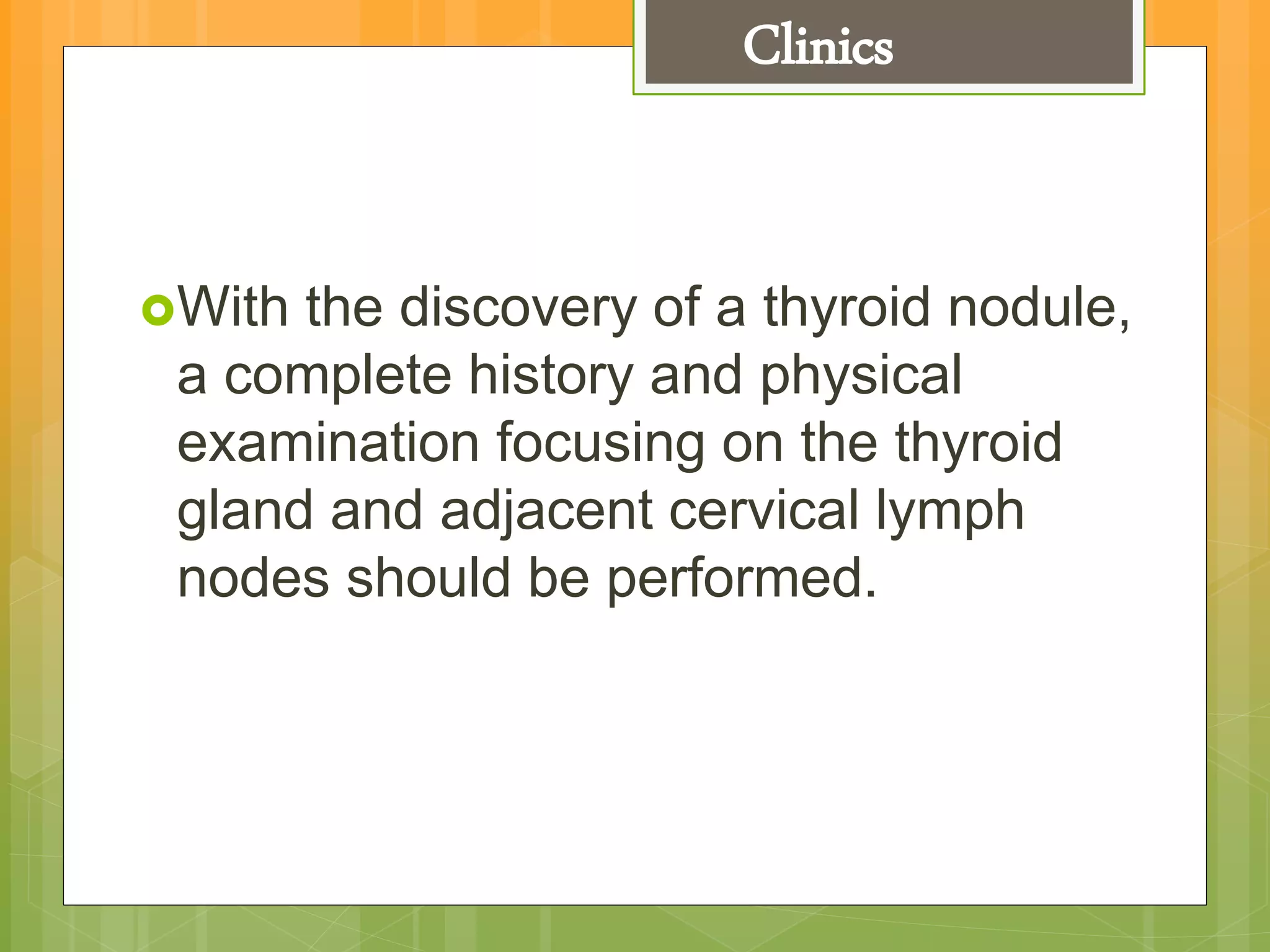 Thyroid nodule ATA guideline 2016 | PPTX