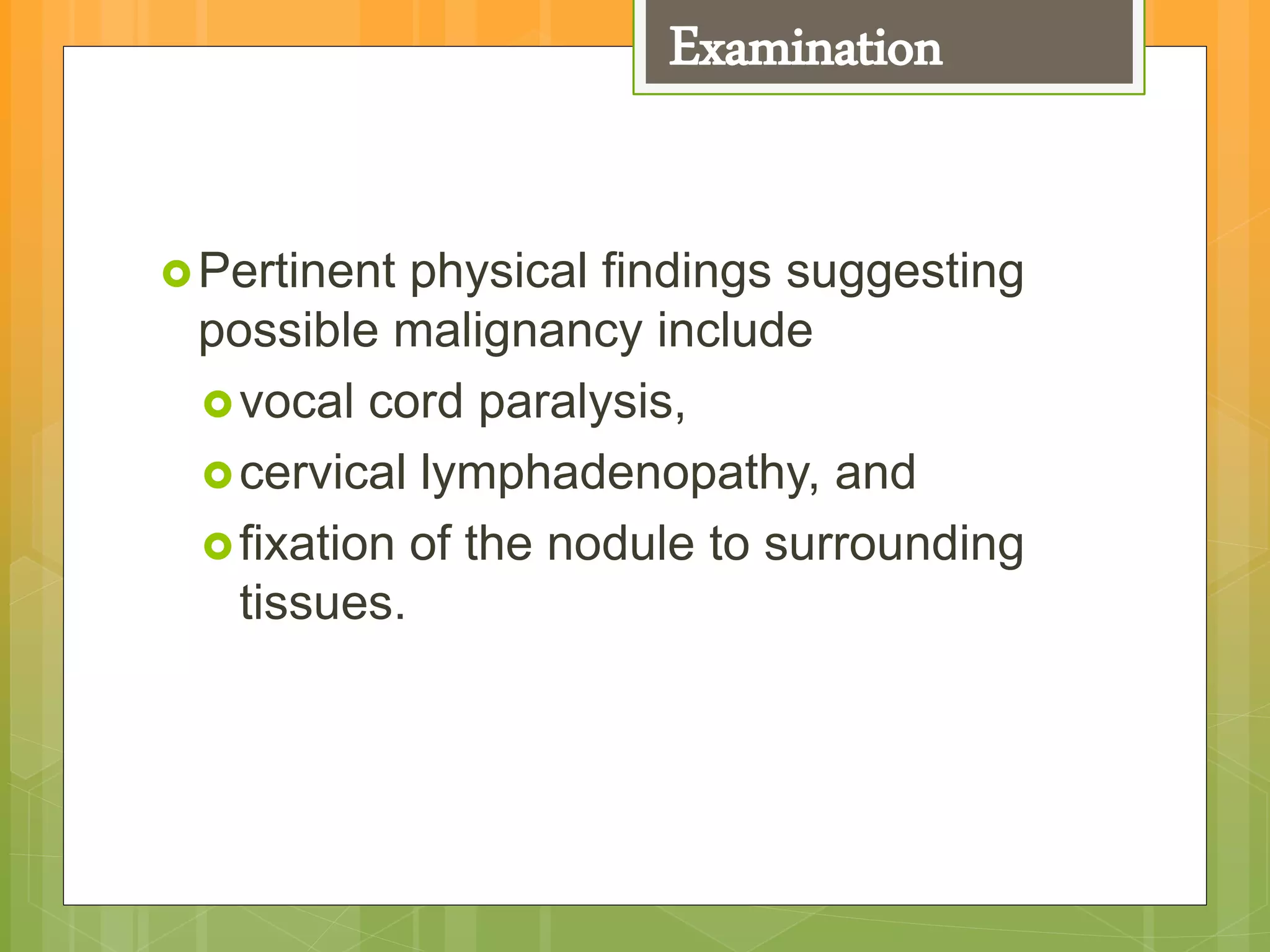 Thyroid nodule ATA guideline 2016 | PPTX