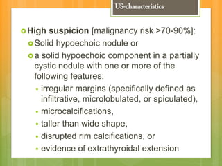 Thyroid nodule ATA guideline 2016 | PPTX