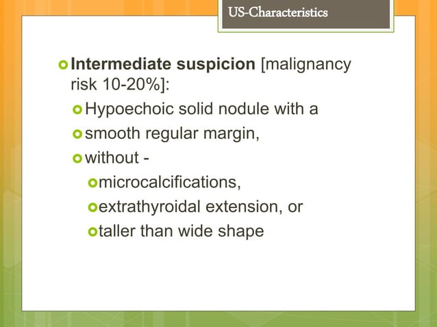 Thyroid nodule ATA guideline 2016 | PPTX