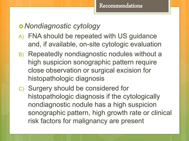 Thyroid nodule ATA guideline 2016 | PPTX
