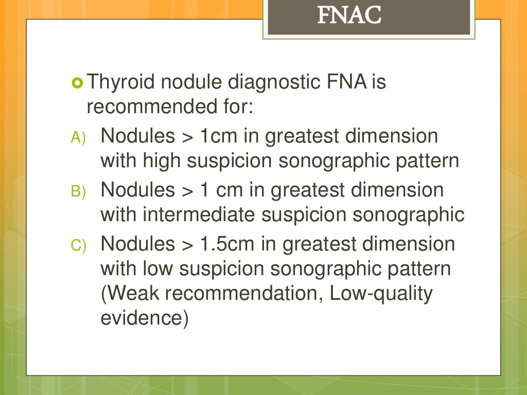 Thyroid nodule ATA guideline 2016