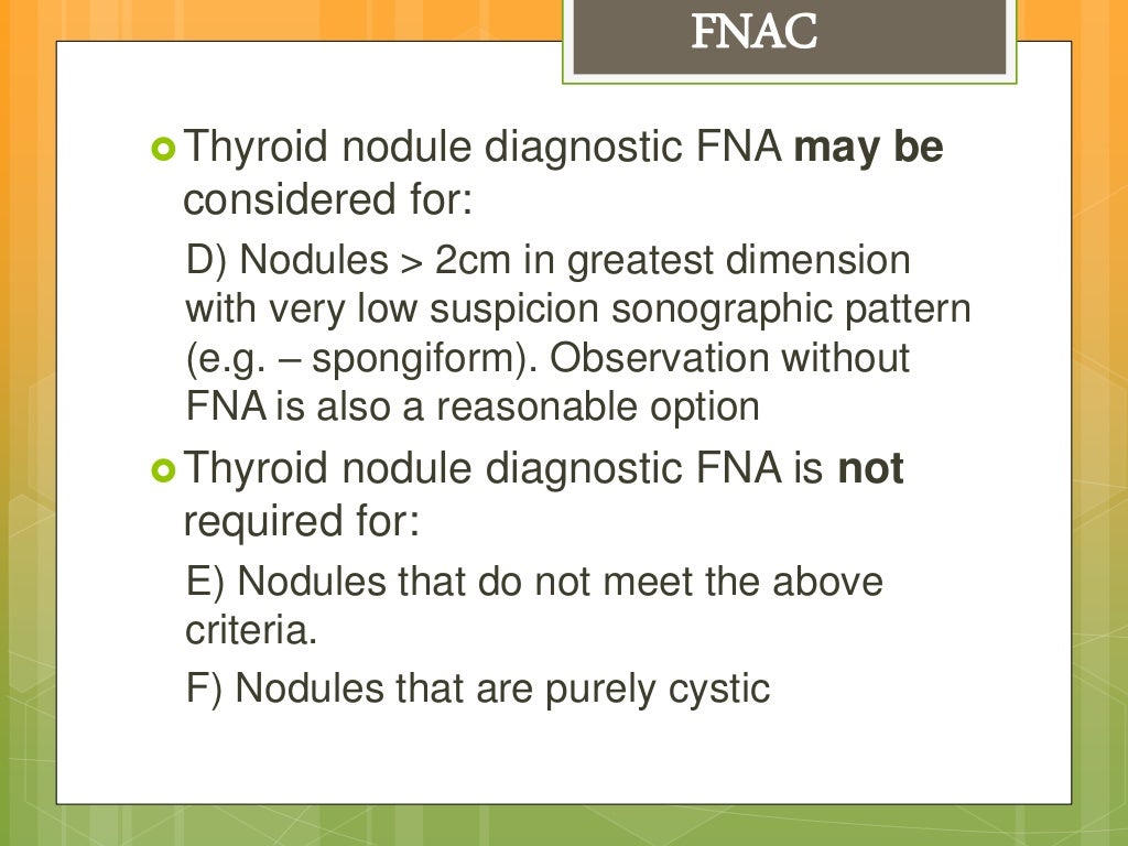 Thyroid nodule ATA guideline 2016