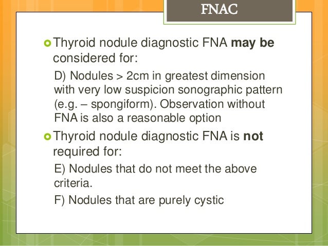 Thyroid nodule ATA guideline 2016