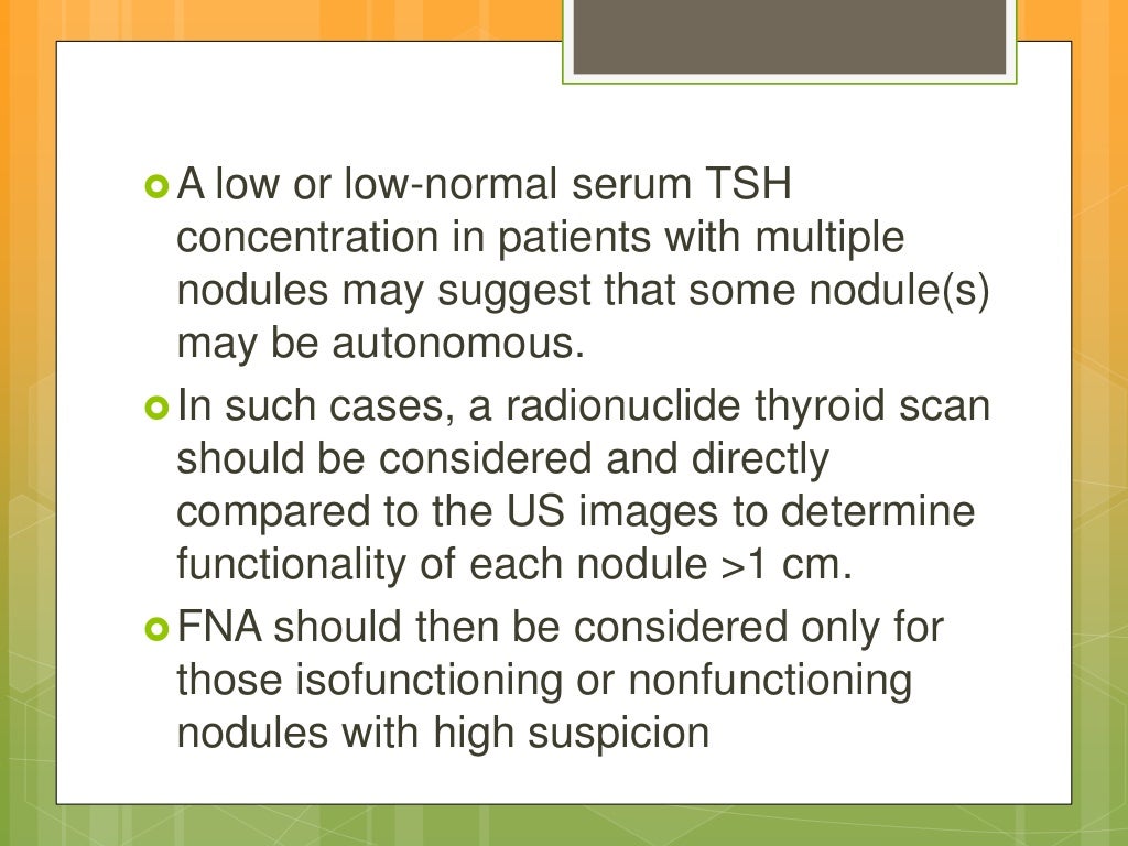 Thyroid nodule ATA guideline 2016