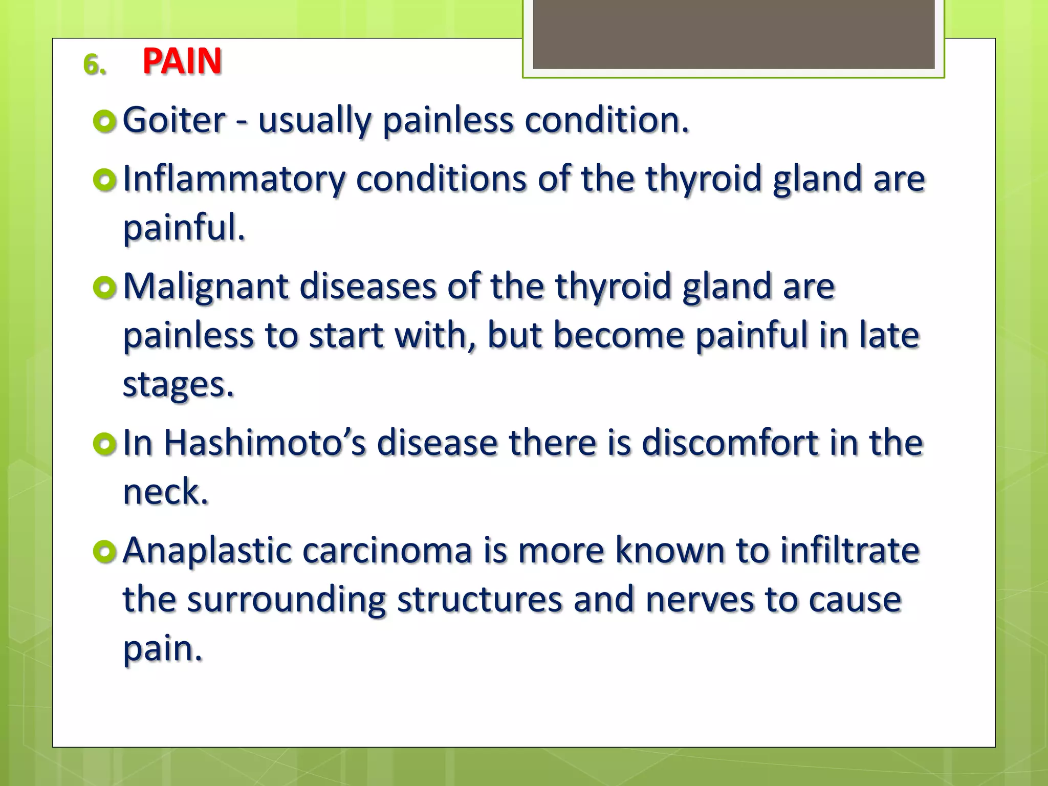 Thyroid nodule evaluation | PPTX
