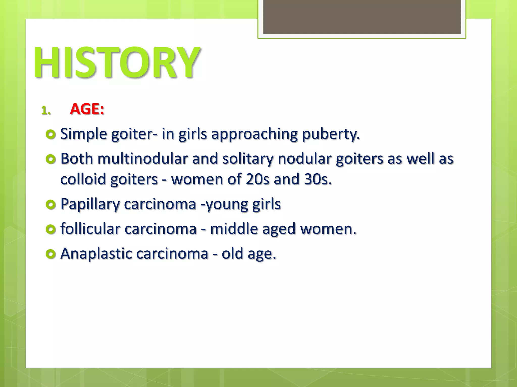 Thyroid nodule evaluation | PPTX