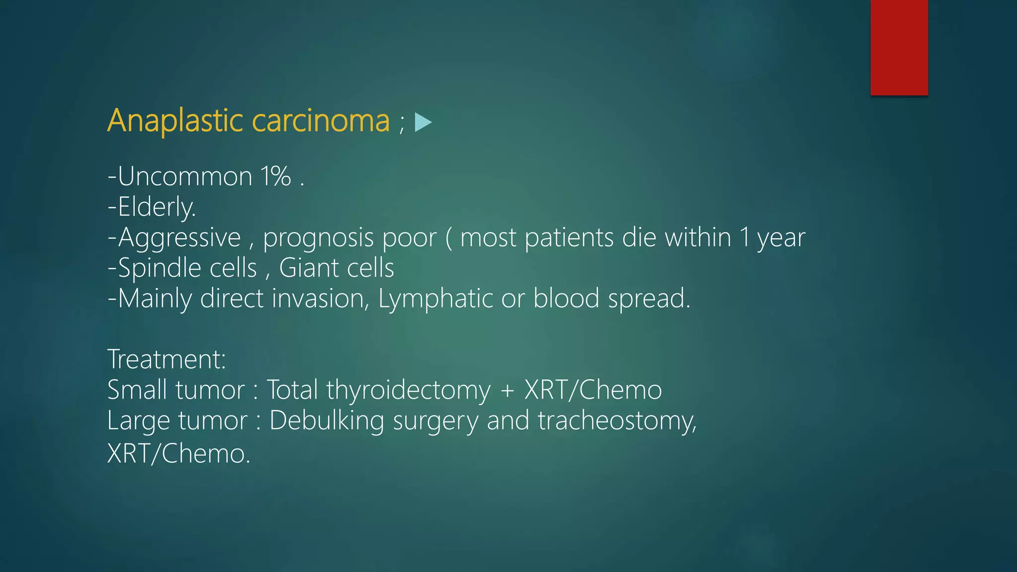 Thyroid nodule & neoplasms | PPTX