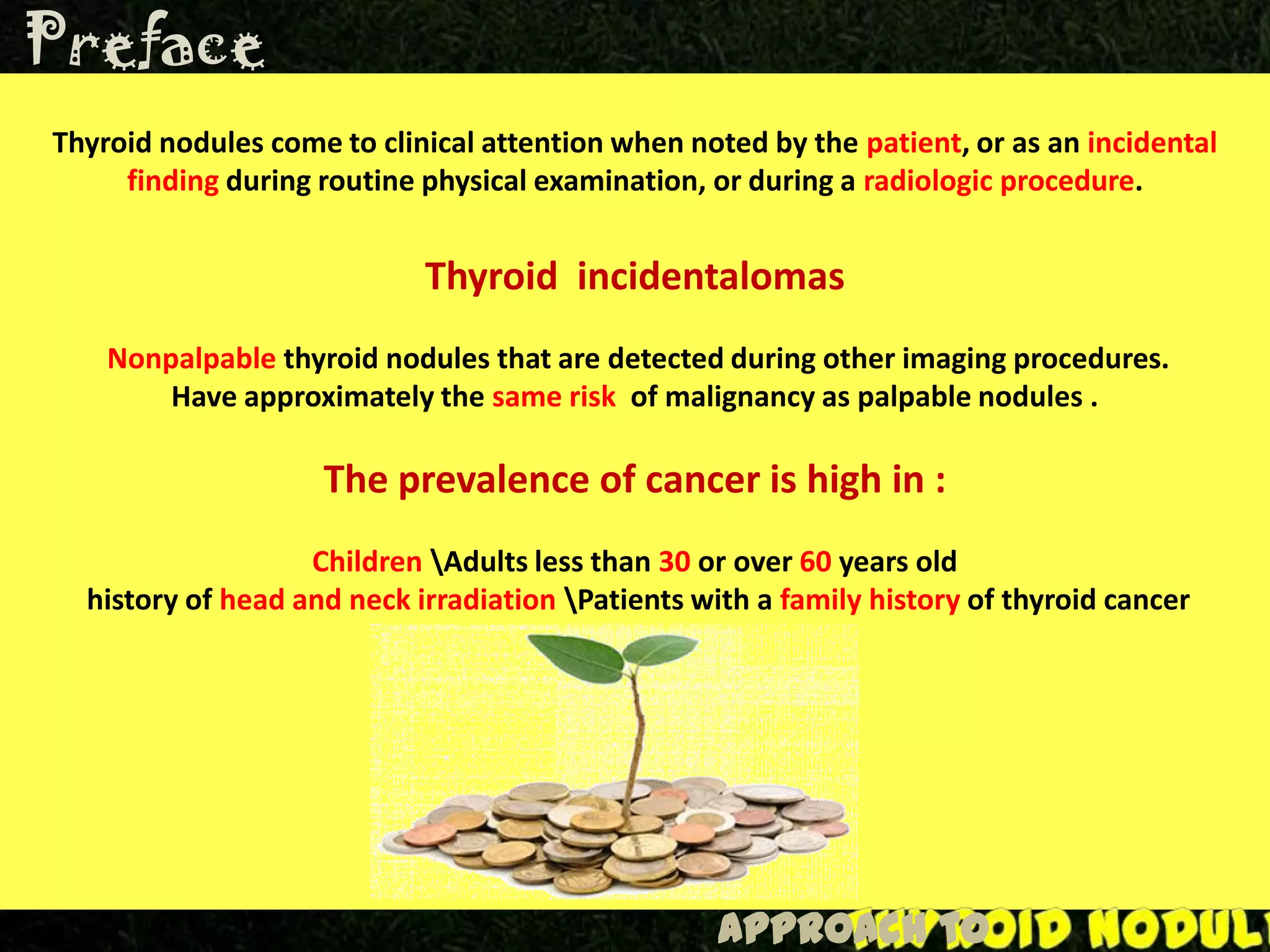Approach To Thyroid Nodules Ppt