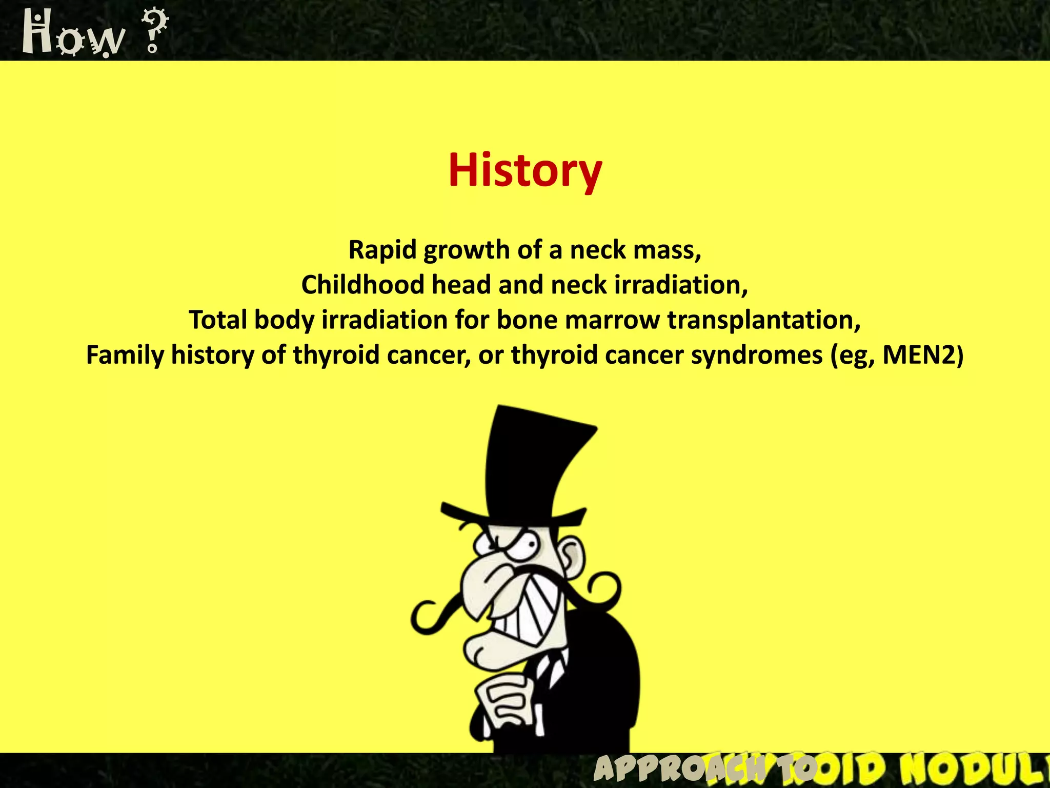 Approach To Thyroid Nodules Ppt