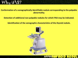 Approach to Thyroid nodules | PPTX
