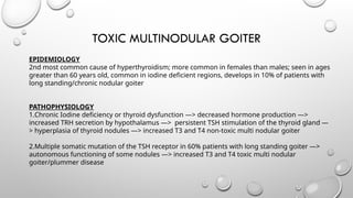 THYROID NODULE in detail with diagnosis and management | PPTX