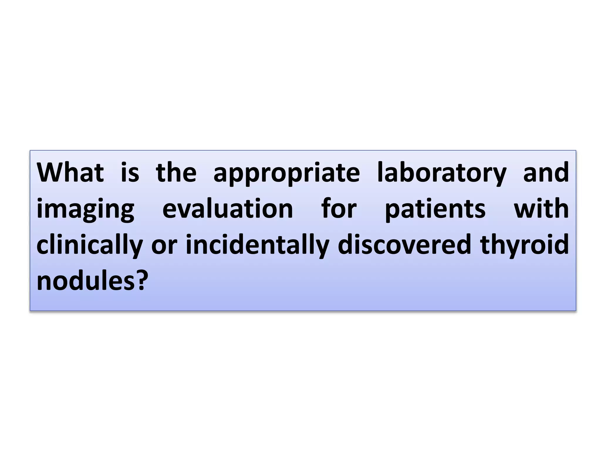 Thyroid nodules ATA guideline 2017 | PPTX