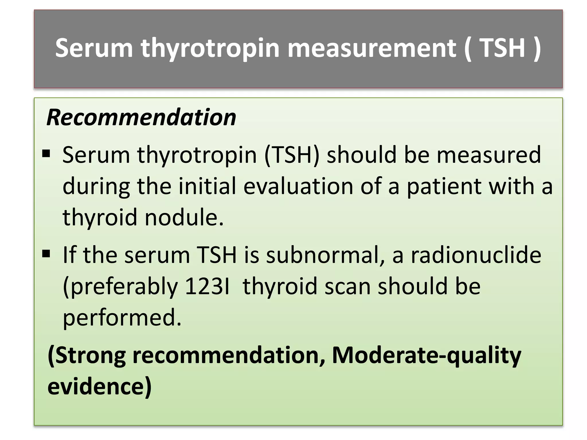 Thyroid nodules ATA guideline 2017 | PPTX