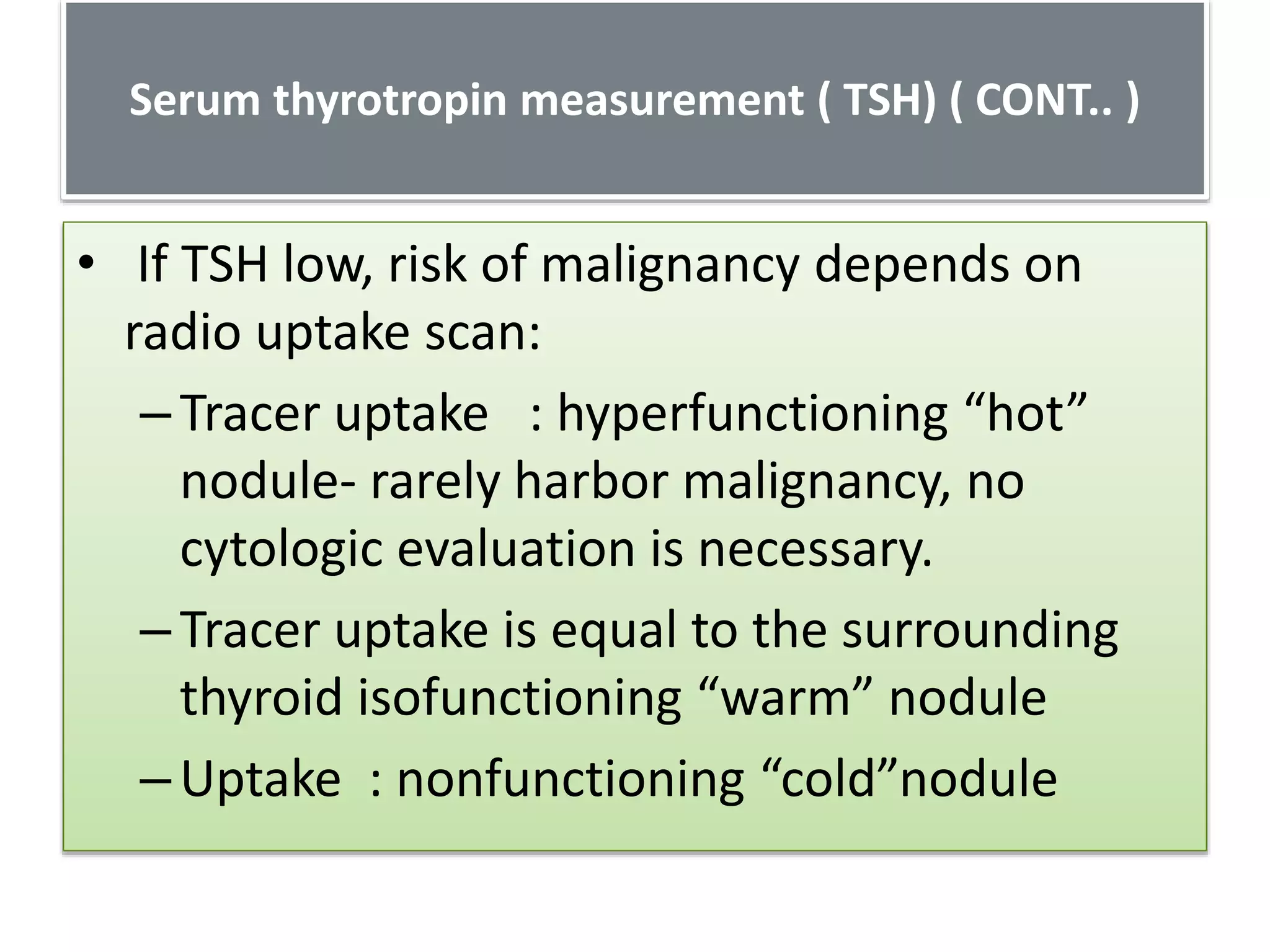 Thyroid nodules ATA guideline 2017 | PPTX