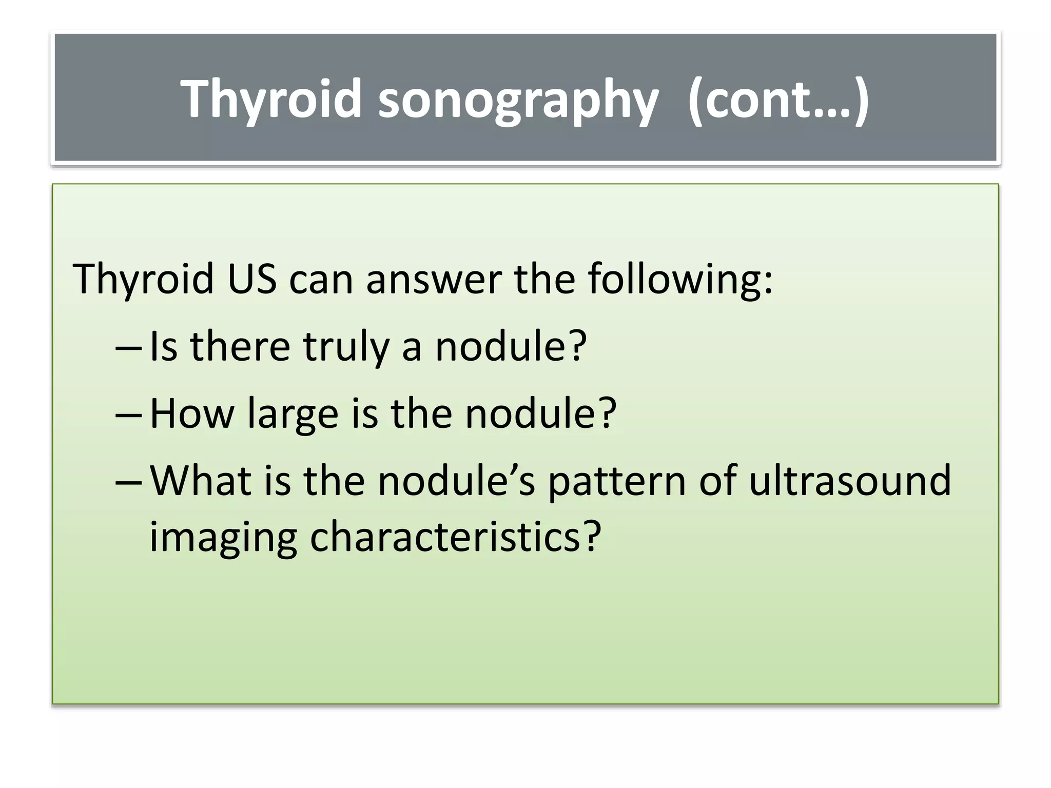 Thyroid nodules ATA guideline 2017 | PPTX