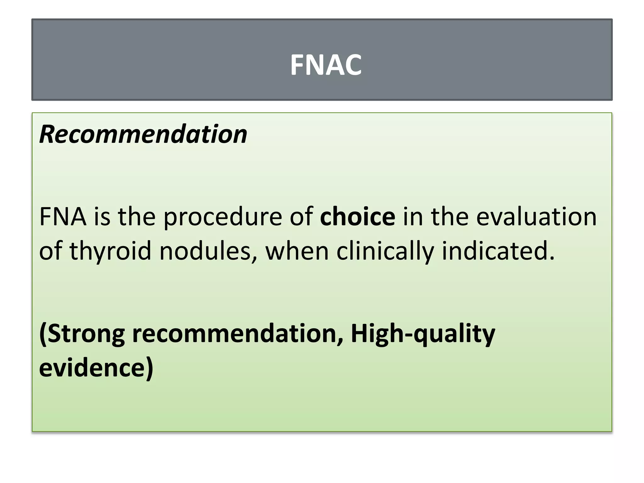 Thyroid nodules ATA guideline 2017 | PPTX