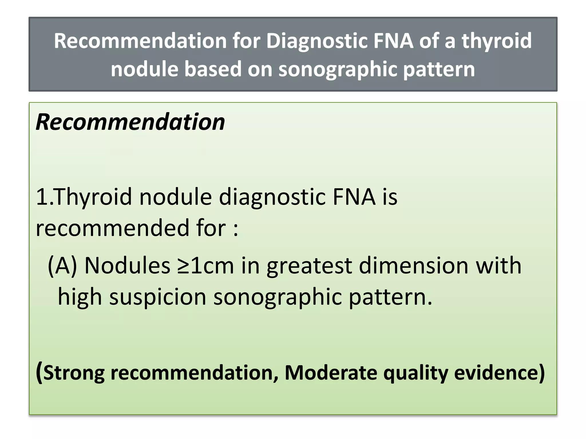 Thyroid nodules ATA guideline 2017 | PPTX