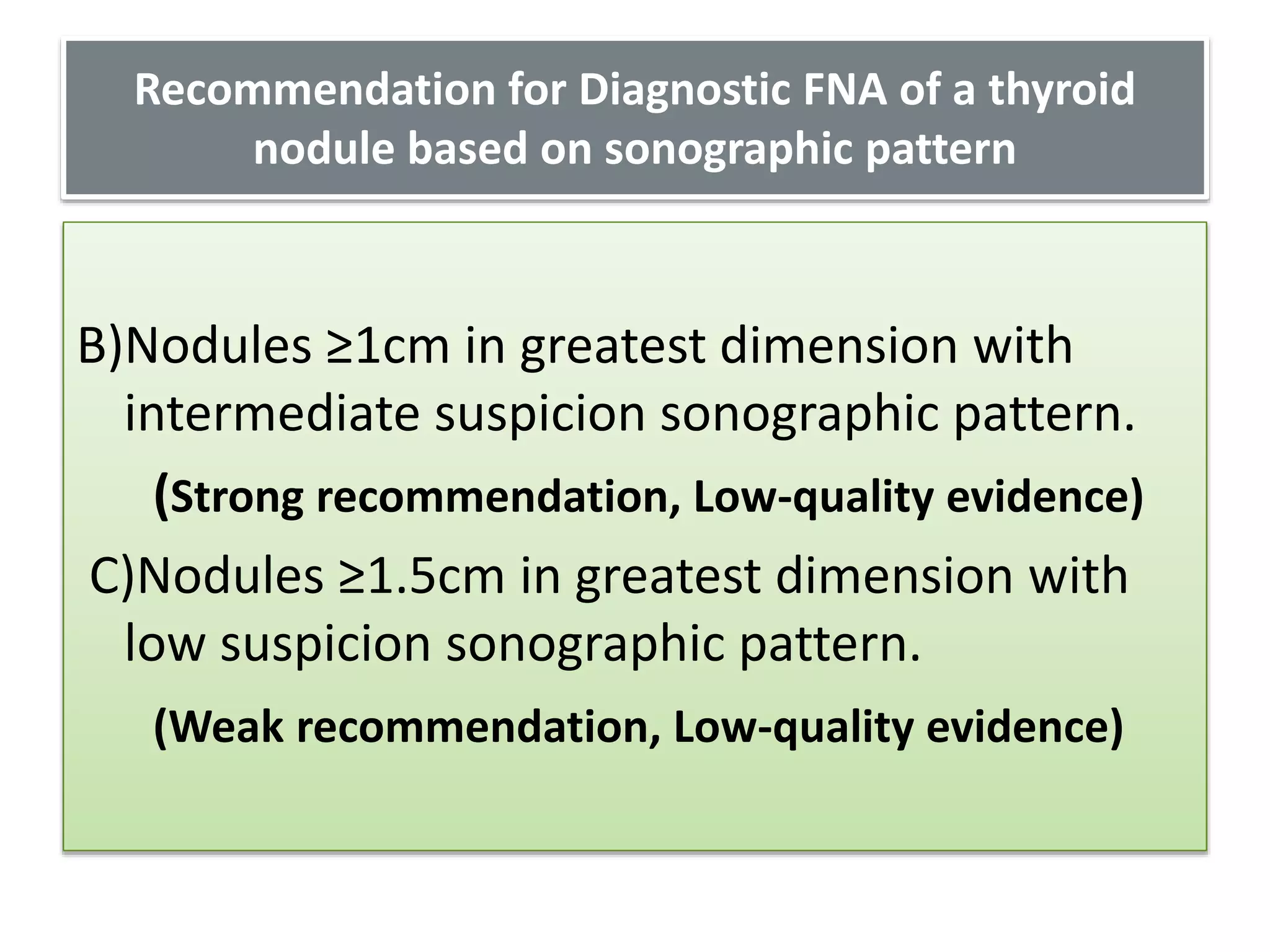 Thyroid nodules ATA guideline 2017 | PPTX